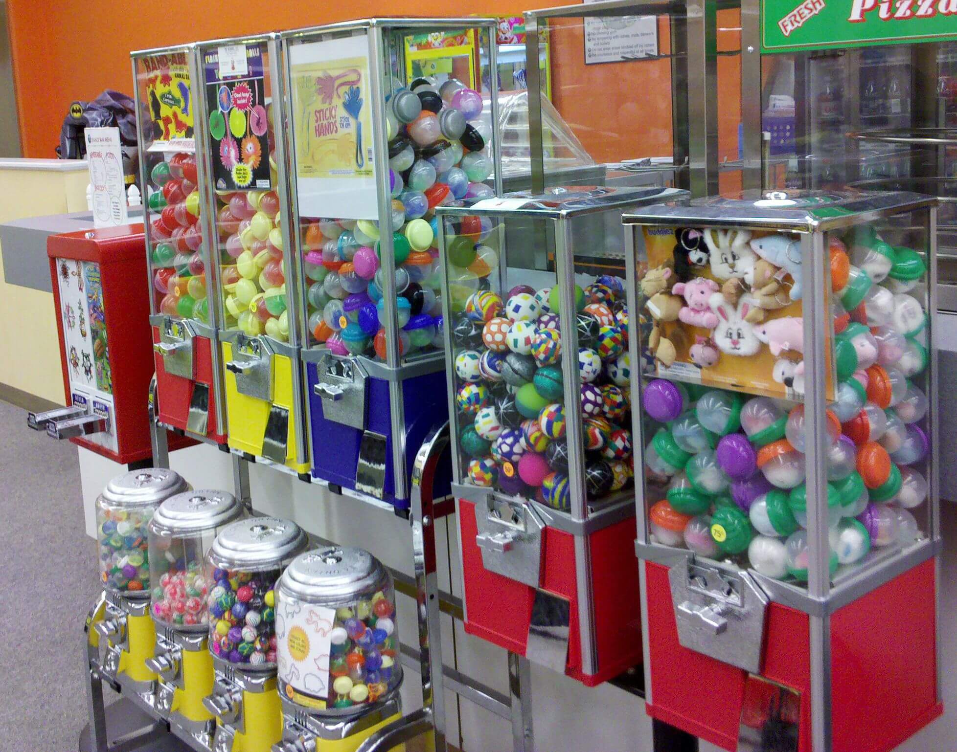 Bulk Candy Vending Machines Business Plan | BPlanMaker
